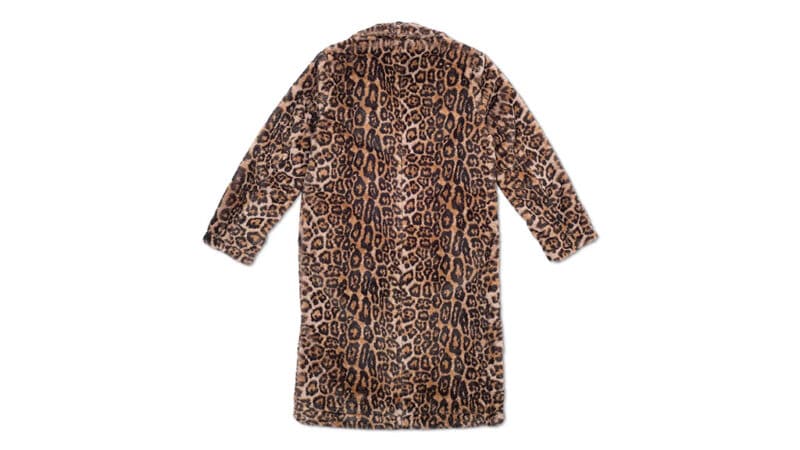 YELLOWSTONE BETH DUTTON LEOPARD COAT - The Pop Insider