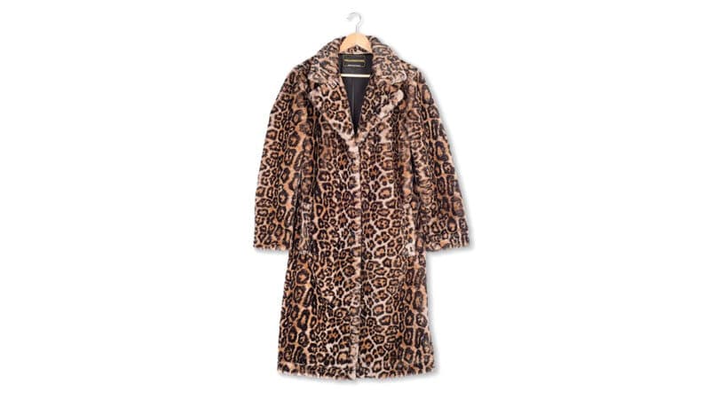 YELLOWSTONE BETH DUTTON LEOPARD COAT - The Pop Insider