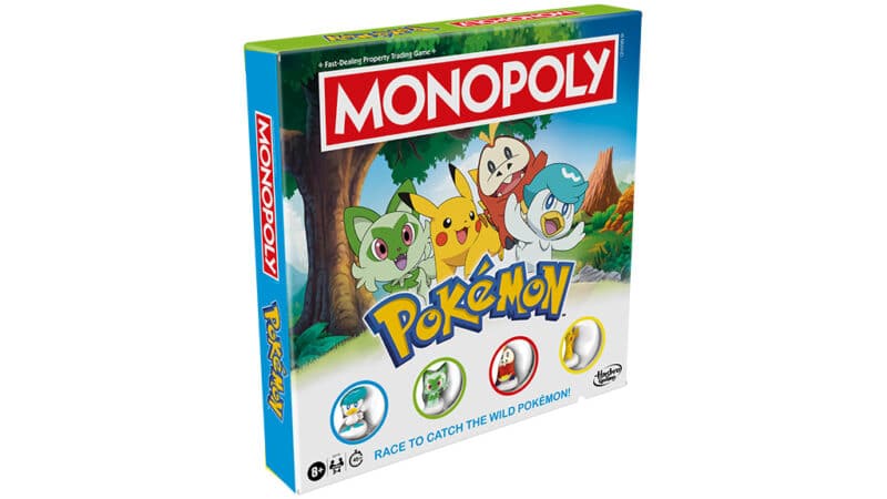 MONOPOLY: POKÉMON EDITION BOARD GAME - The Pop Insider