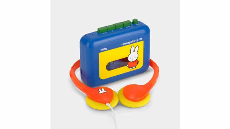 MIFFY RETROSPEKT CP-81 PORTABLE CASSETTE PLAYER - The Pop Insider