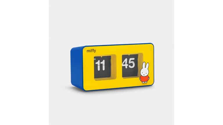 MIFFY RETROSPEKT FLIP CLOCK - The Pop Insider