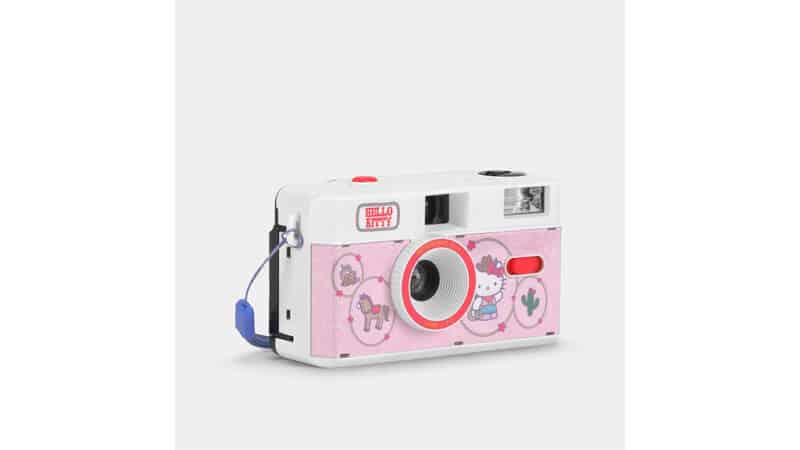 HELLO KITTY "HOWDY PARTNER" 35MM FILM CAMERA - The Pop Insider