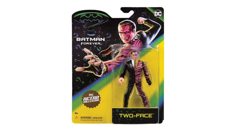 Spin Master Rings in the New Year with Retro DC Action Figures - The ...