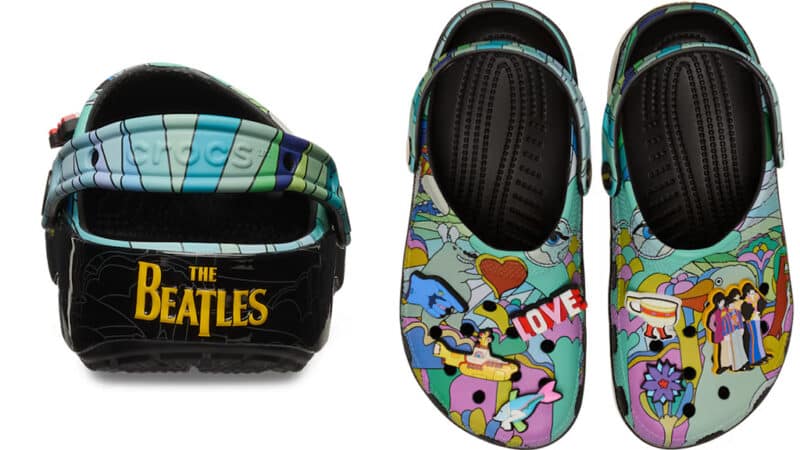 THE BEATLES X CROCS COLLECTION - The Pop Insider