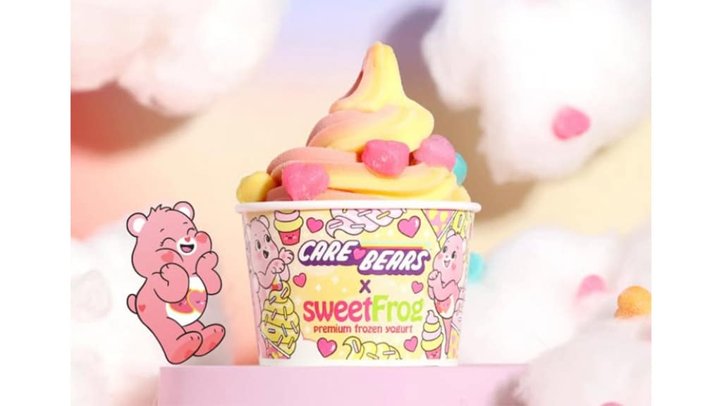 Serve Up Friendship with SweetFrog’s New Care Bears Frozen Yogurt - The ...