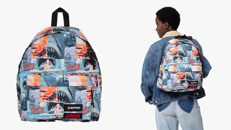 JAWS X EASTPAK COLLECTION - The Pop Insider