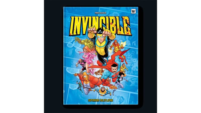 Make Room on Your Game Shelf for the ‘Invincible’ RPG - The Pop Insider