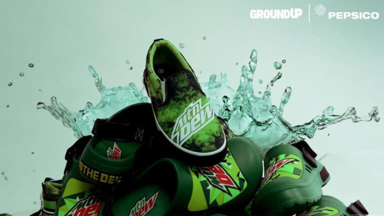 Ground Up’s New Mountain Dew and Doritos Kicks Leave No Crumbs - The ...