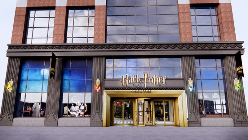 New Harry Potter Store to Open in Chicago - The Pop Insider