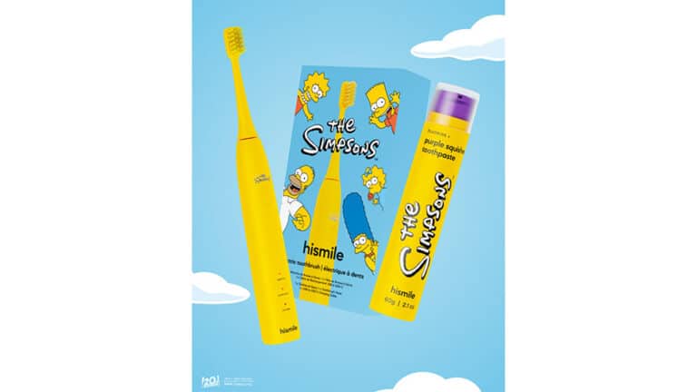 Make The Simpsons Part of Your Daily Routine with Hismile - The Pop Insider