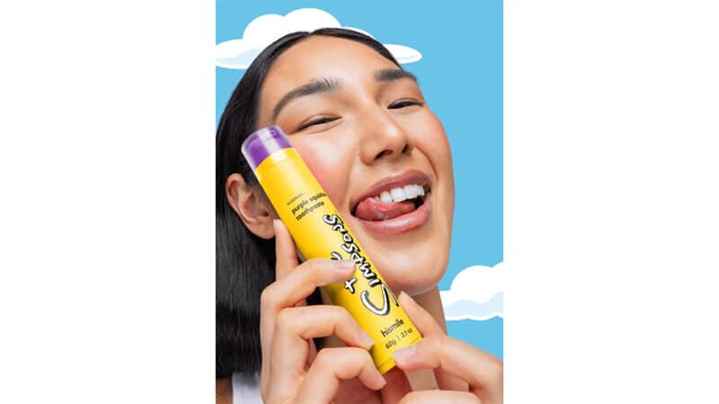 THE SIMPSONS PURPLE SQUISHEE TOOTHPASTE - The Pop Insider