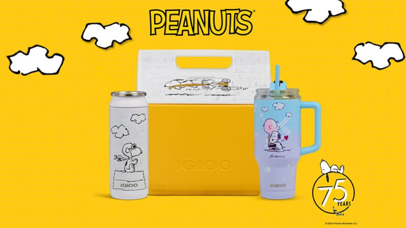 IGLOO x PEANUTS COLLECTION - The Pop Insider