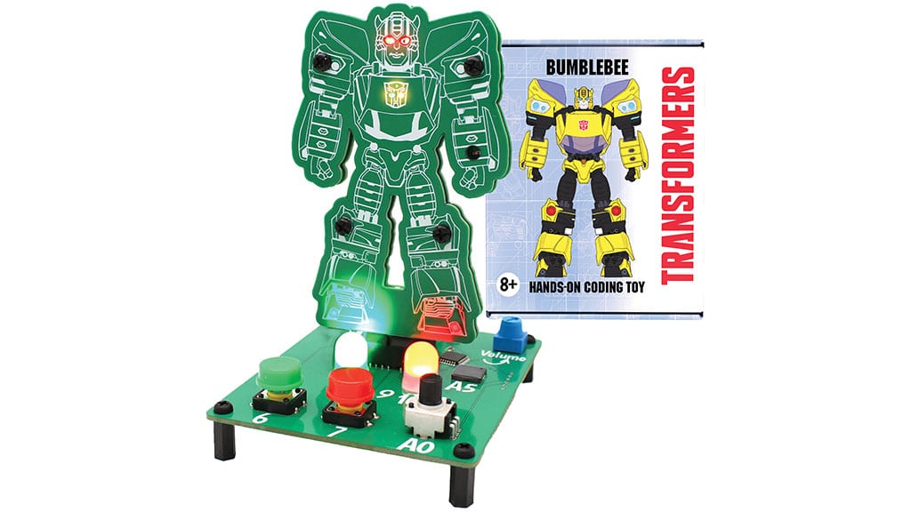 TRANSFORMERS HANDS-ON CODING TOY - The Pop Insider