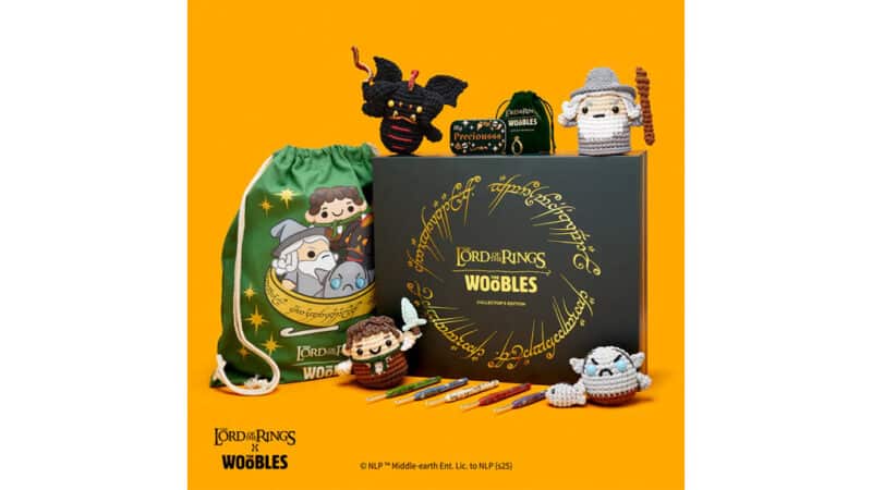 The Woobles Debuts New Lord of the Rings Set - The Pop Insider