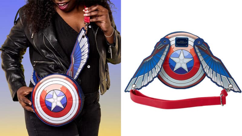 CAPTAIN AMERICA: BRAVE NEW WORLD SHIELD CROSSBODY BAG - The Pop Insider