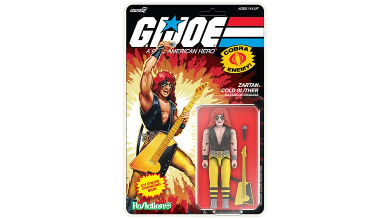 Hasbro Revives G.I. Joe’s Cold Slither Band - The Pop Insider