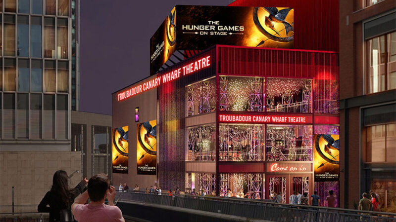 Experience The Hunger Games on the Stage in London - The Pop Insider
