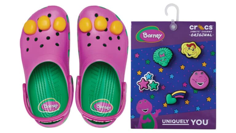 Barney Makes a Comeback with Merch for Young & Young-at-Heart - The Pop ...