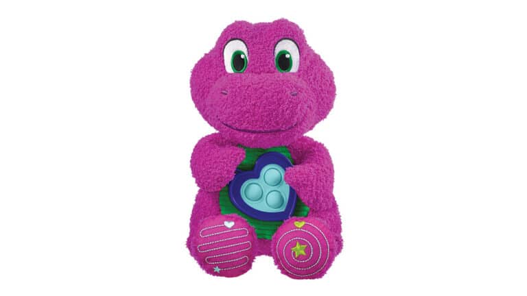Barney Makes a Comeback with Merch for Young & Young-at-Heart - The Pop ...