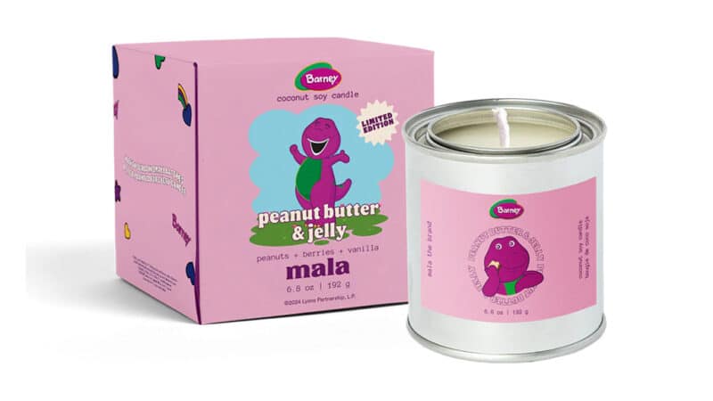 Barney Makes a Comeback with Merch for Young & Young-at-Heart - The Pop ...