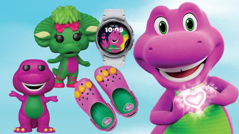 Barney Makes a Comeback with Merch for Young & Young-at-Heart - The Pop ...