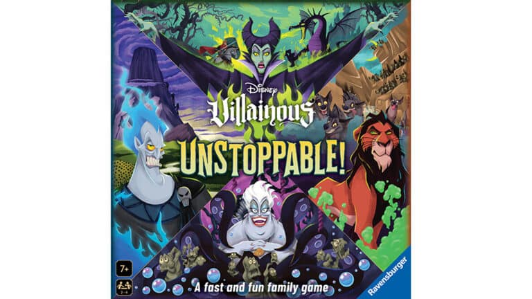 RAVENSBURGER DISNEY VILLAINOUS UNSTOPPABLE! - The Pop Insider