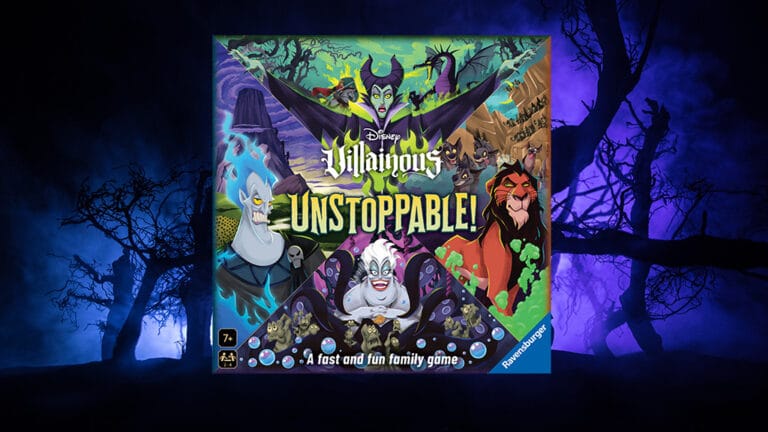 Disney Villains Are Unstoppable In Villainous Board Game Spin-Off - The ...