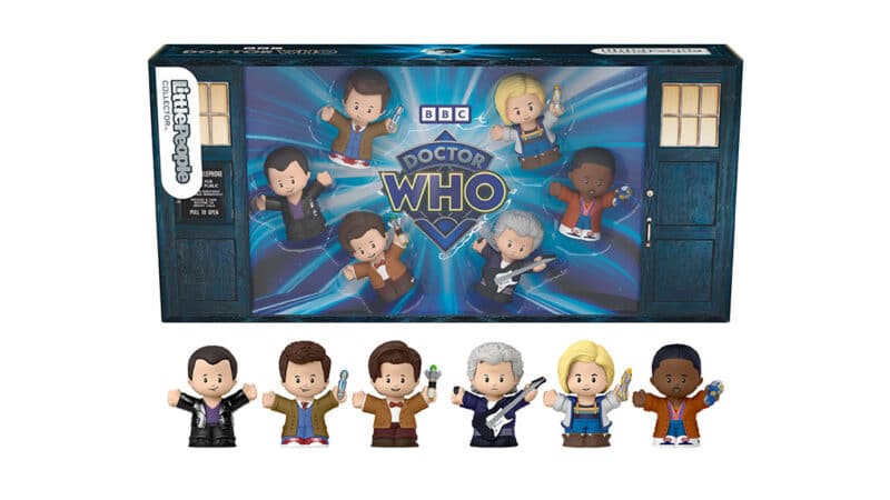 Doctor Who Enters a Parallel Universe with New Little People Collector ...