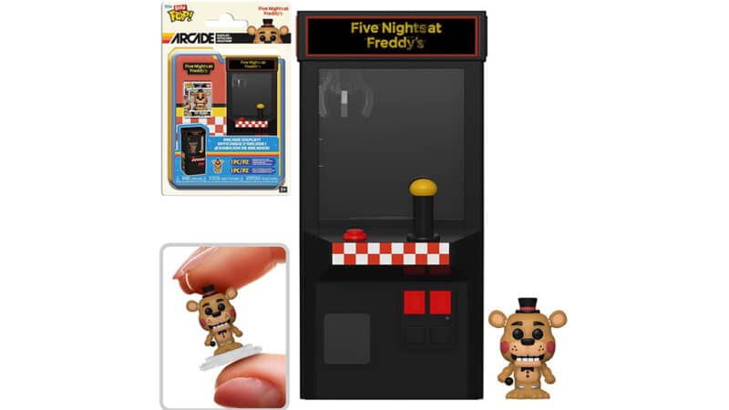 Mash the 'Buy' Button to Get These Funko Bitty Pop! Arcade Collectibles ...