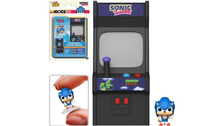 Mash the 'Buy' Button to Get These Funko Bitty Pop! Arcade Collectibles ...
