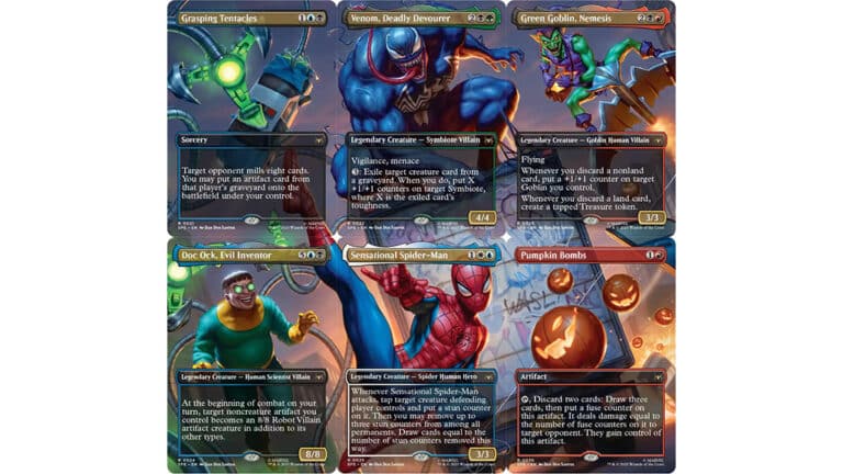 Magic: The Gathering Is Entering the Spider-Verse - The Pop Insider