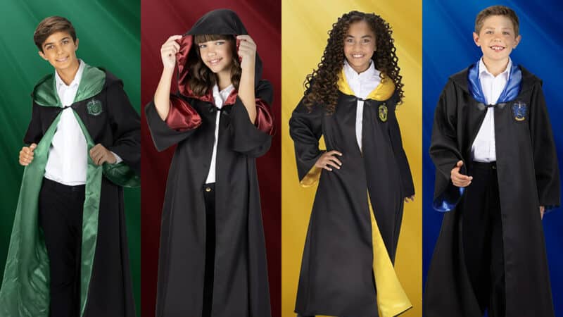 Rep Your Hogwarts House with Pride in New Harry Potter Robes - The Pop ...
