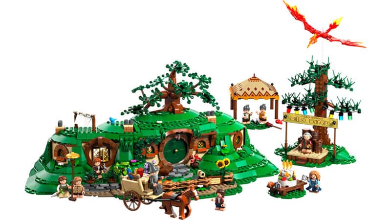 LEGO Journeys to Middle-earth for New Shire Set - The Pop Insider