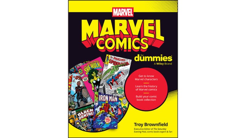 MARVEL COMICS FOR DUMMIES - The Pop Insider