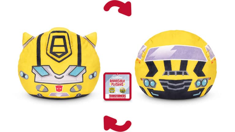 TeeTurtle Rolls Out New Transformers Reversible Plushies - The Pop Insider