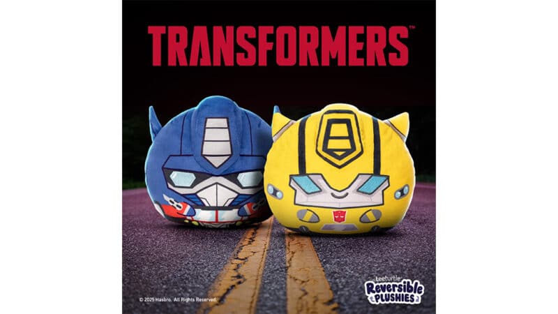TeeTurtle Rolls Out New Transformers Reversible Plushies - The Pop Insider