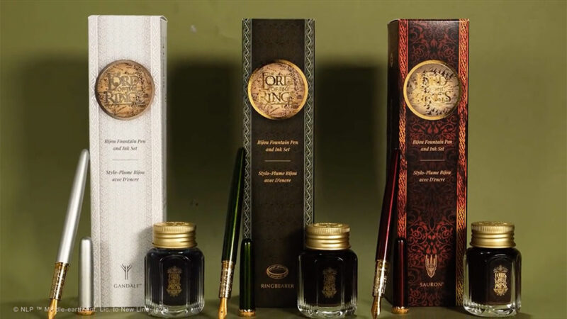 Write Your Next Big Adventure with Lord of the Rings Fountain Pens ...