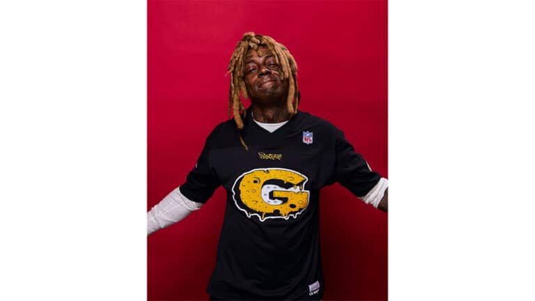 Lil Wayne Brings Style to the NFL Draft with Mitchell & Ness Collab ...