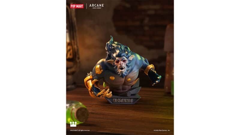 Unbox Pop Mart's Legendary 'Arcane' Mystery Box Figures - The Pop Insider