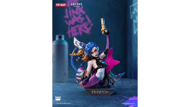 Unbox Pop Mart's Legendary 'Arcane' Mystery Box Figures - The Pop Insider