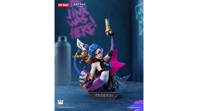 Unbox Pop Mart's Legendary 'Arcane' Mystery Box Figures - The Pop Insider