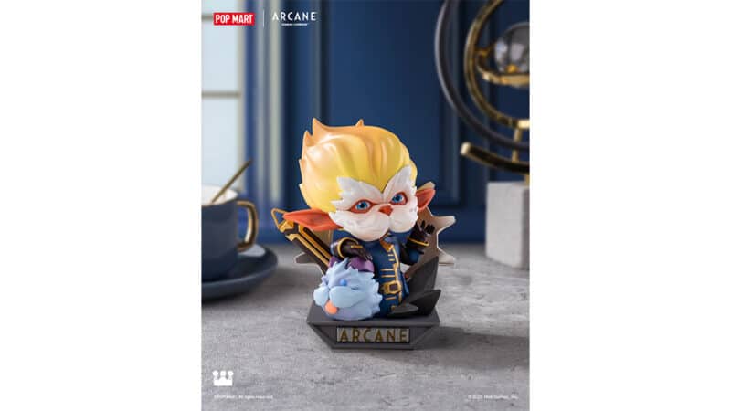 Unbox Pop Mart's Legendary 'Arcane' Mystery Box Figures - The Pop Insider