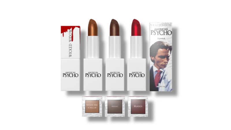 WICKED WIDOW BEAUTY X AMERICAN PSYCHO - The Pop Insider