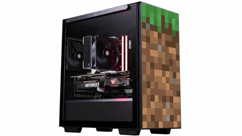 Aftershock Spawns Custom Minecraft PCs for Gamers - The Pop Insider