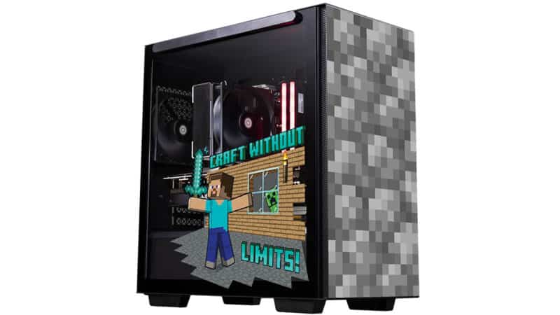Aftershock Spawns Custom Minecraft PCs for Gamers - The Pop Insider