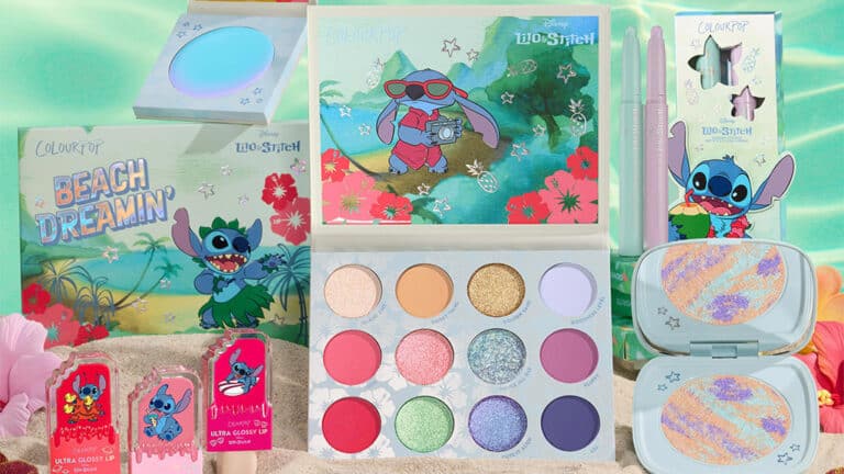Say ‘Aloha’ to ColourPop’s Lilo & Stitch Makeup Collection - The Pop ...