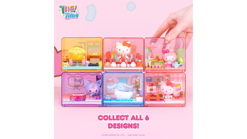 Build Your Dream Sanrio Paradise with These Hamee Building Sets - The ...