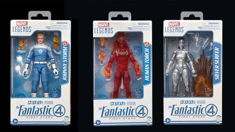 Hasbro Takes Fantastic First Steps with New Marvel Action Figures - The ...