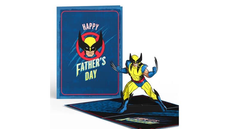 X-MEN WOLVERINE FATHER'S DAY POP-UP CARD - The Pop Insider