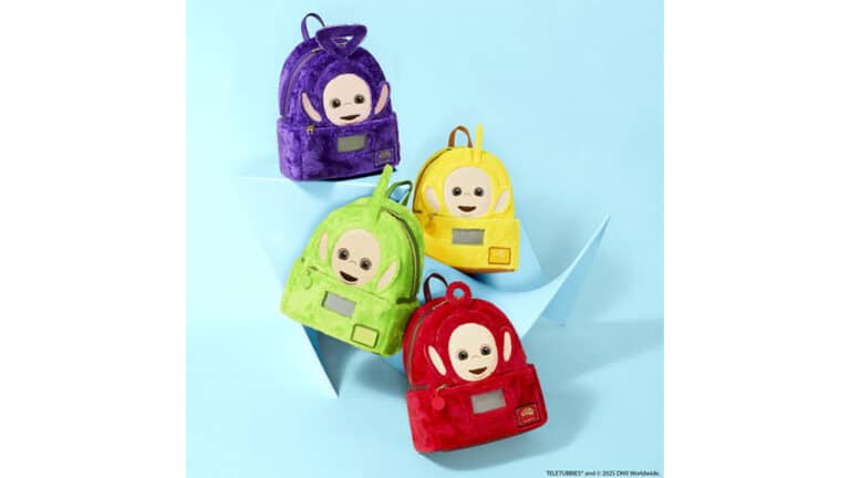 Give a Big Hug to Loungefly's Teletubbies Merch - The Pop Insider